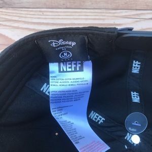 Neff | Accessories | Disney By Neff Black Tie Dye Mickey Mouse Hat ...
